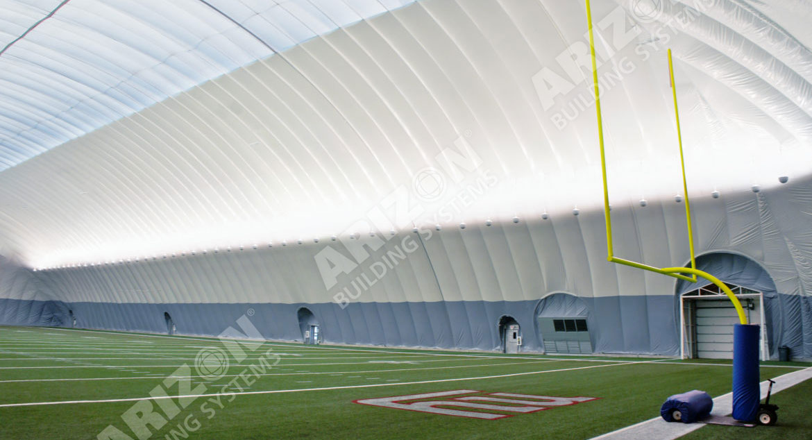 University of Indianapolis - Multisport Dome | Arizon Building Systems