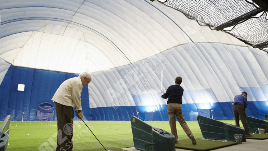 Braemar Golf Dome - Driving Range | Arizon Building Systems