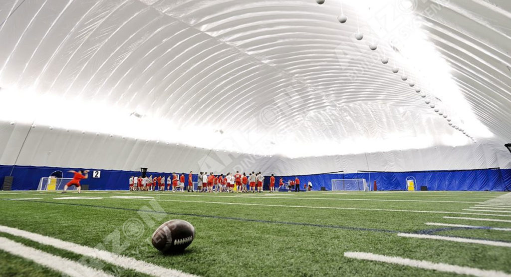 Hebert Stadium Multisport - Montreal, Quebec | Arizon Building Systems