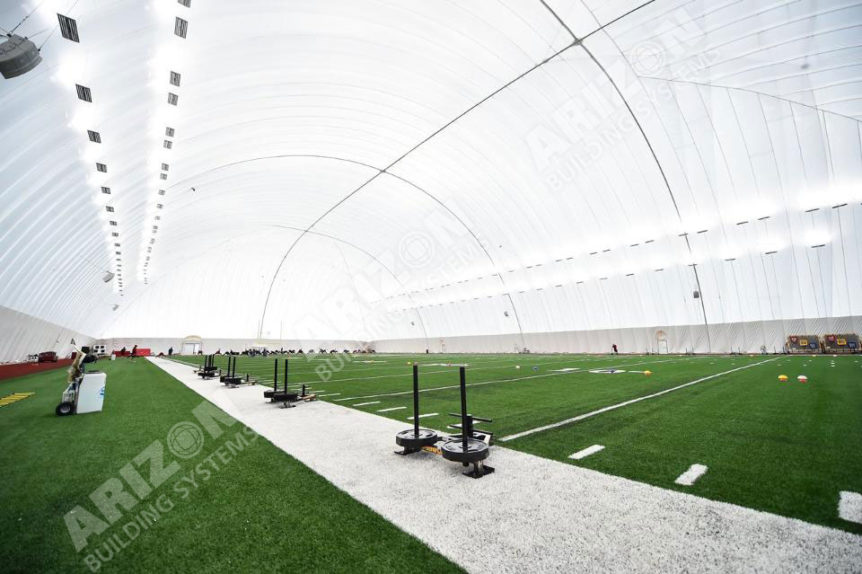 NFL Practice Facility - Dome | Arizon Building Systems