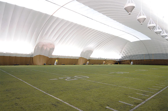 Football Projects / Case Studies | Arizon Building Systems