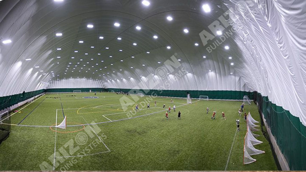CenterCourt Club & Multisport Dome - Arizon Building Systems