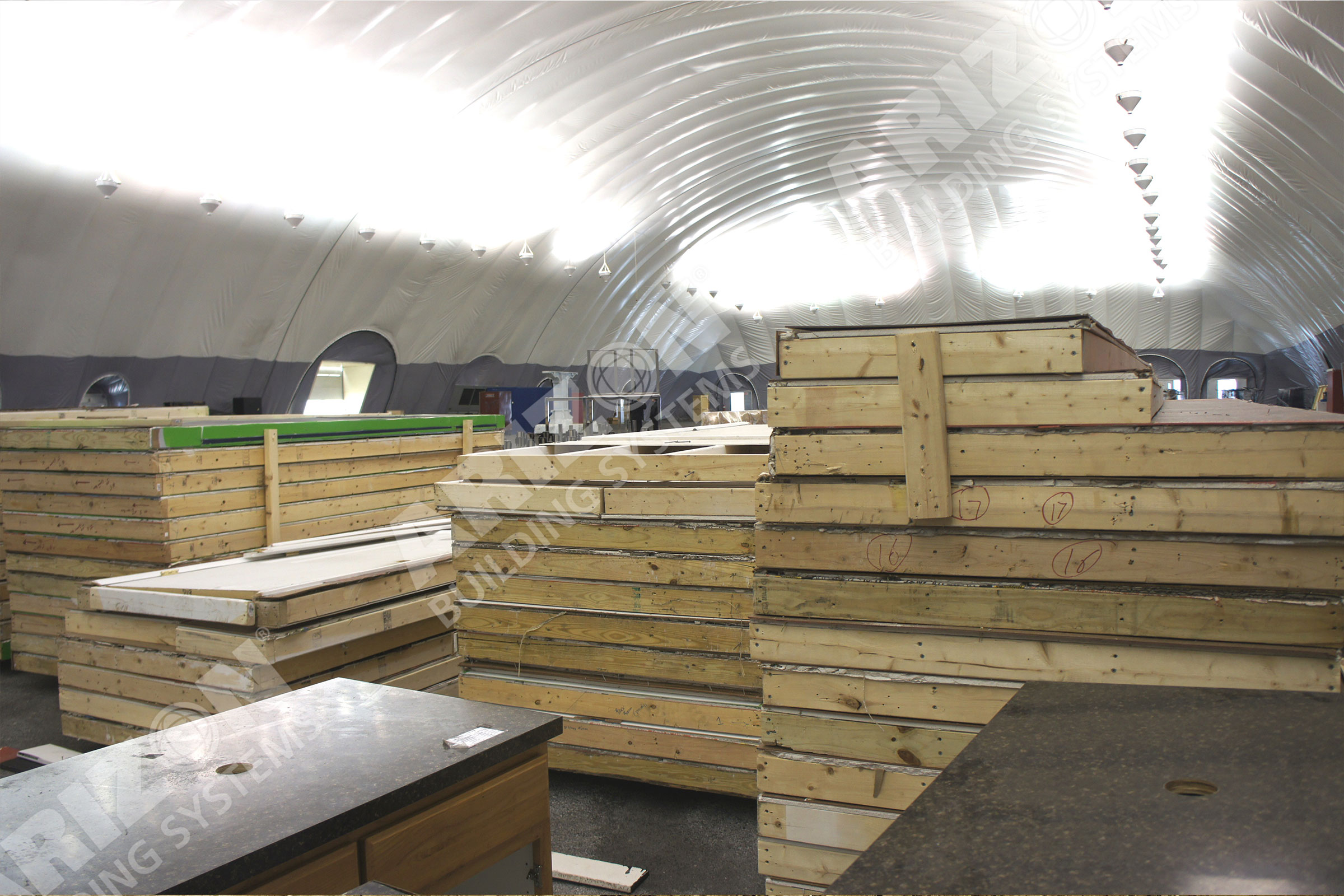 Arizon Building Systems | Air Structures, Air Domes, & Fabric Structures